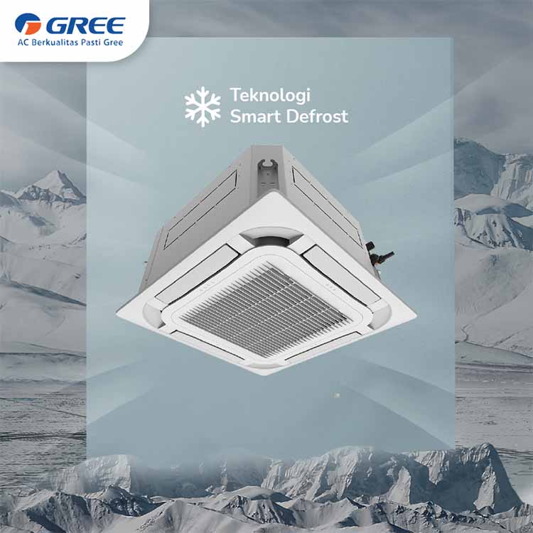 GREE GUD35T/A-S CASSETTE INVERTER 1,5PK U-MATCH SERIES - Gunung Bintang ...